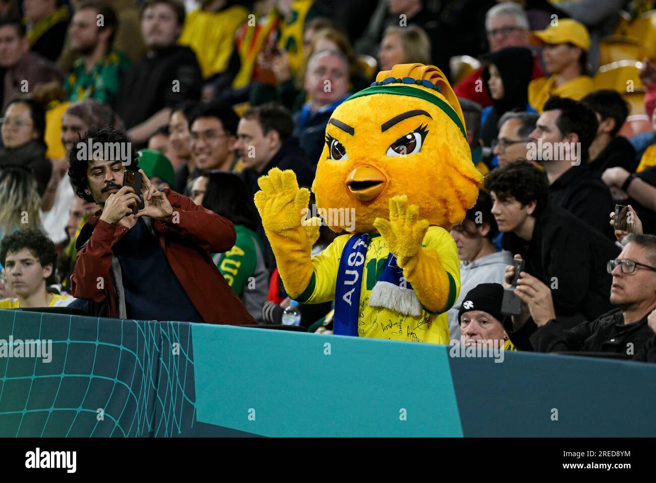 27th July 2023; Brisbane Stadium, Brisbane, Queensland, Australia: FIFA ...