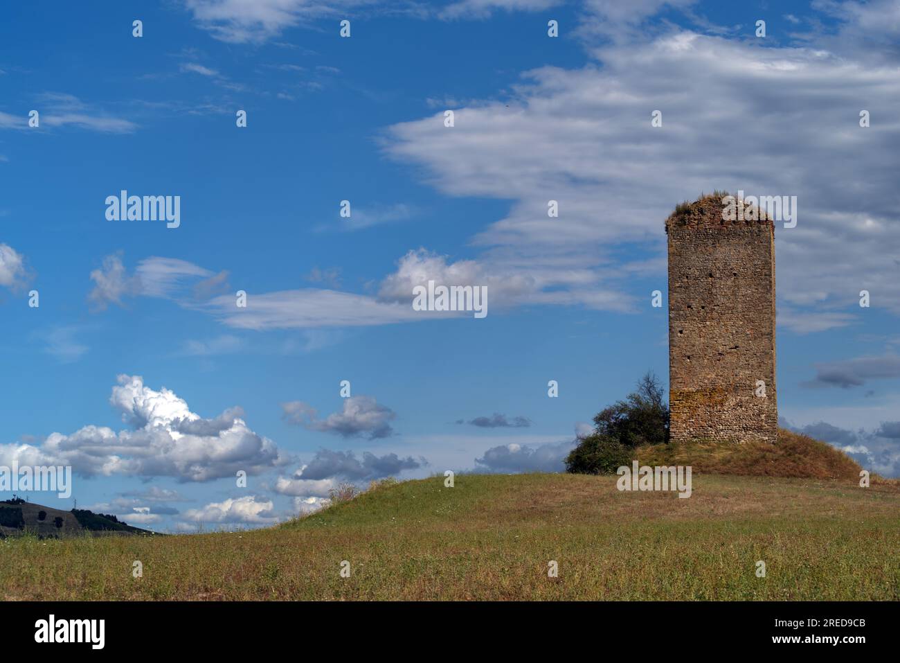 panorama della Torre Cotogna Stock Photo - Alamy