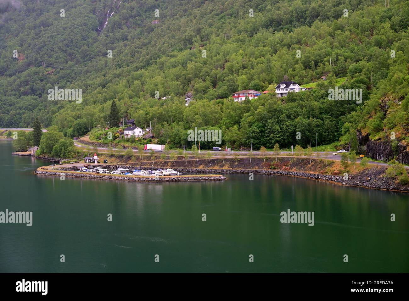 Fretheim tunnel hi-res stock photography and images - Alamy