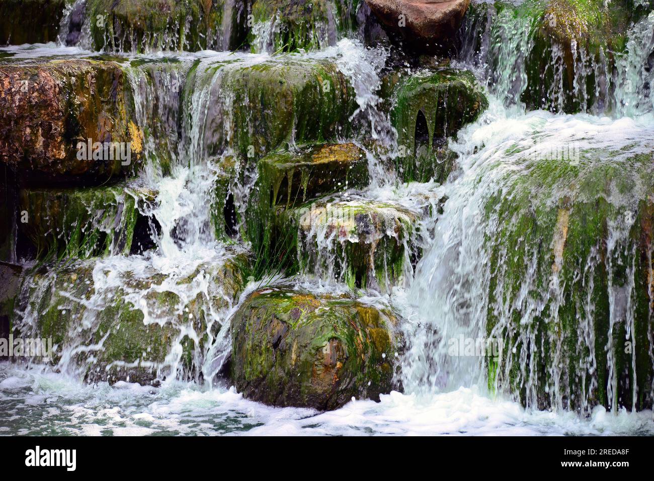 Canopy cascade hi-res stock photography and images - Alamy