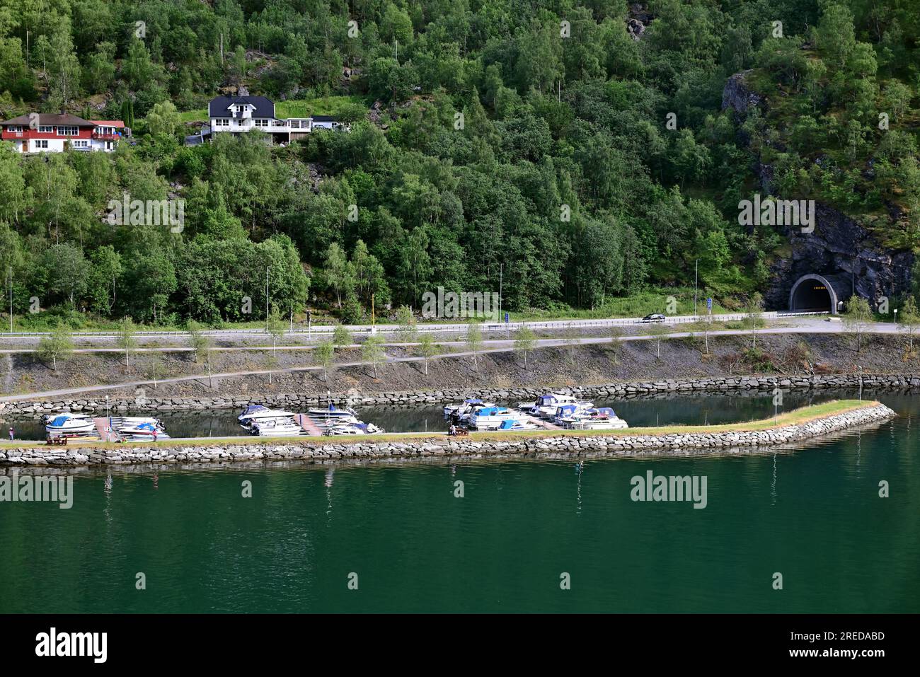 Fretheim tunnel hi-res stock photography and images - Alamy