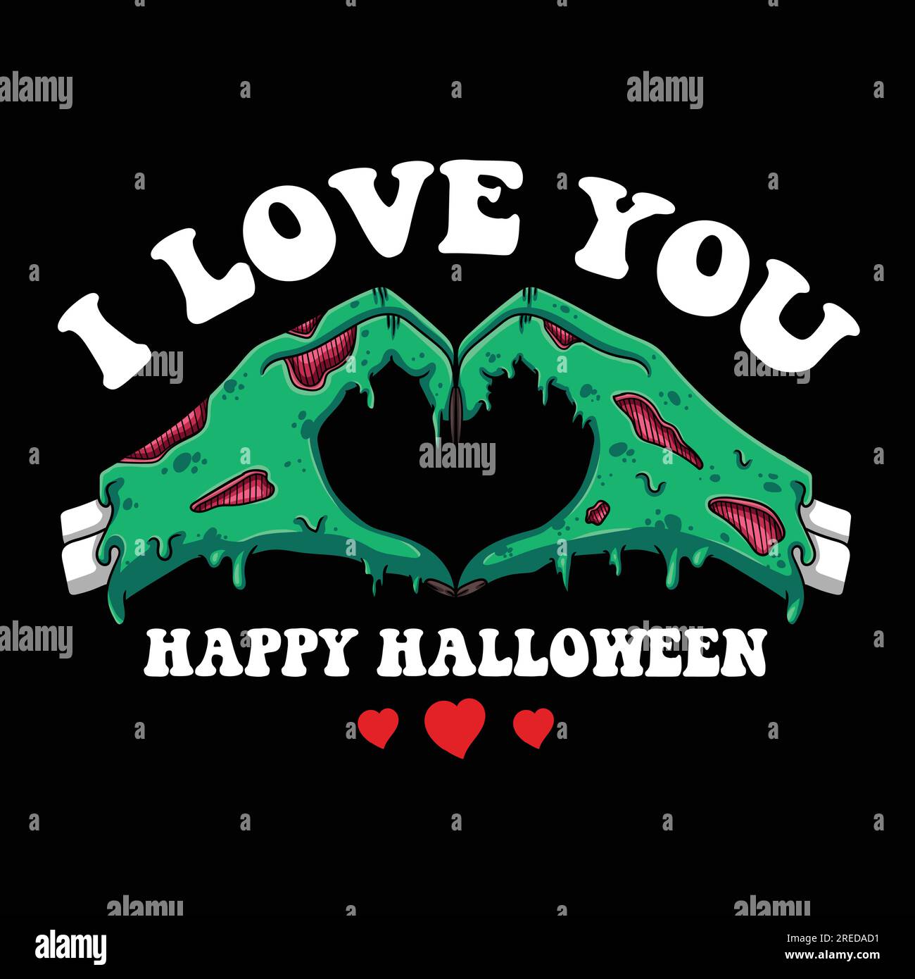 Zombie Love Hands