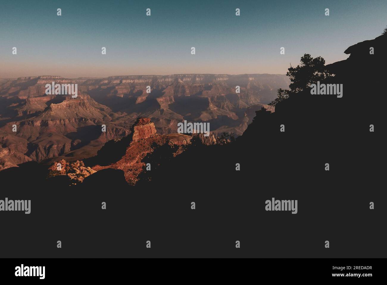 Stunning view of the Grand Canyon Stock Photo - Alamy