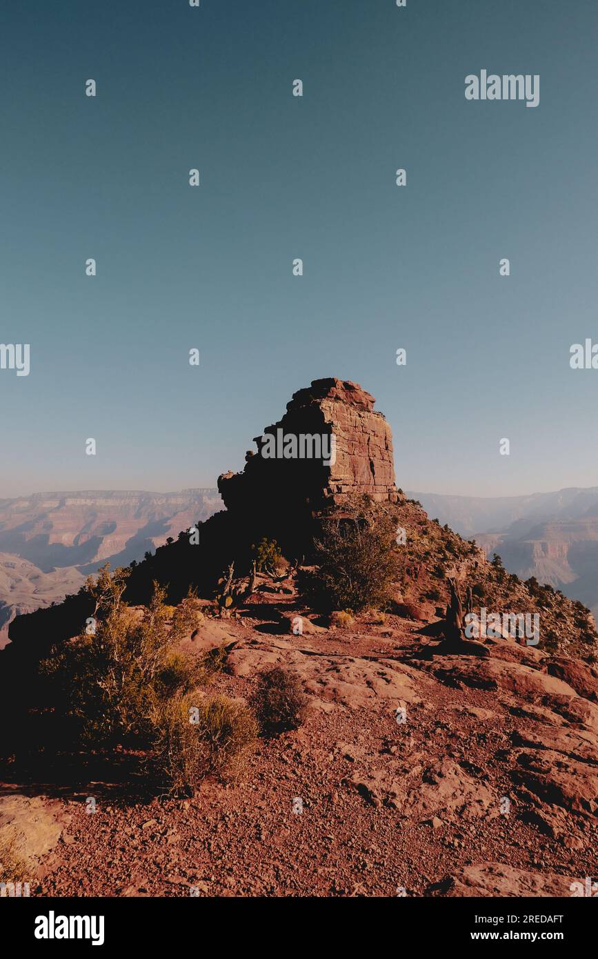Skeleton Point at the Grand Canyon Stock Photo - Alamy