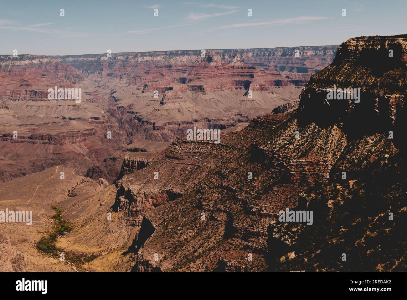 Stunning view of the Grand Canyon Stock Photo - Alamy