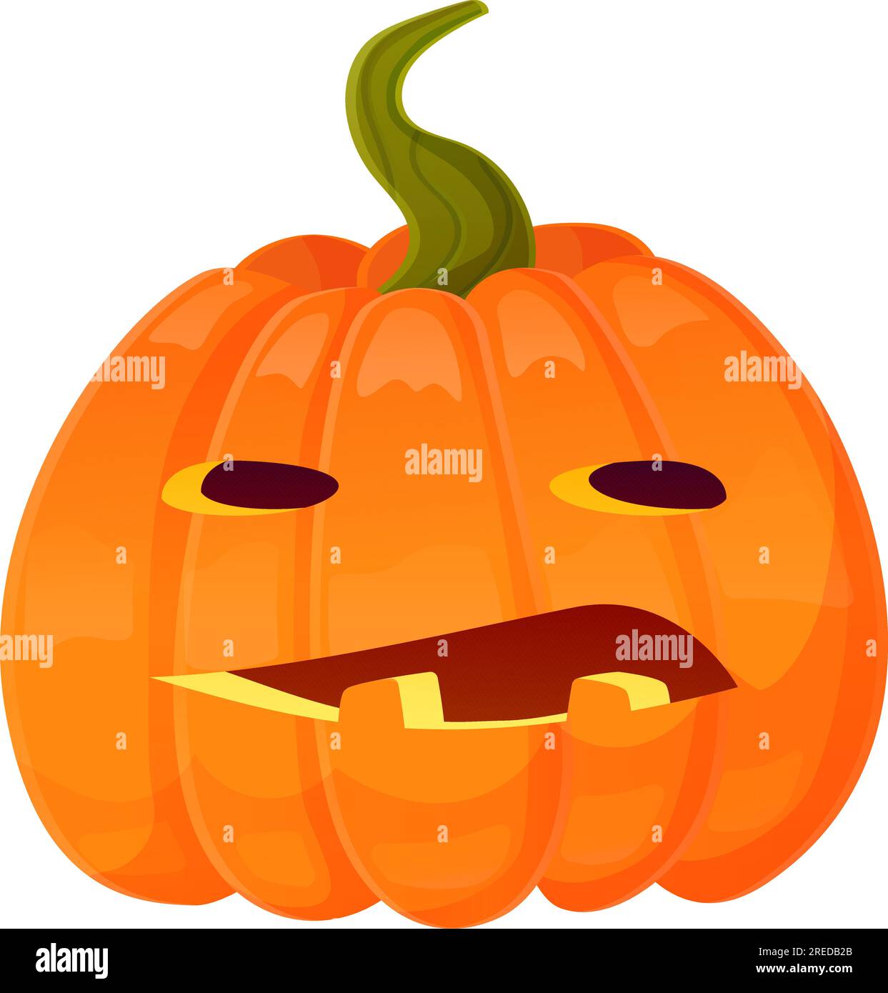 Jack-o-lantern pumpkin face expression. Halloween party pumpkin carving ...