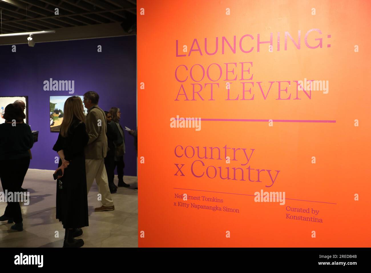 Cooee art leven hi-res stock photography and images - Alamy