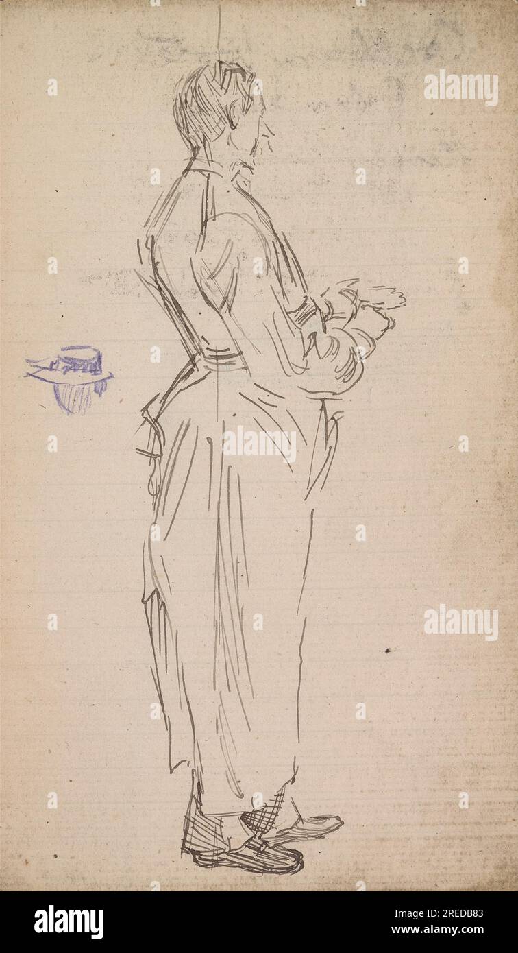 Sketchbook Drawing between 1846 and 1852 by Charles Keene Stock Photo ...