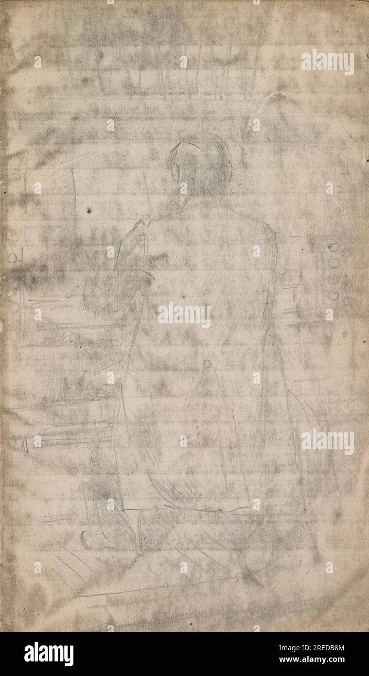 Sketchbook Drawing between 1846 and 1852 by Charles Keene Stock Photo ...