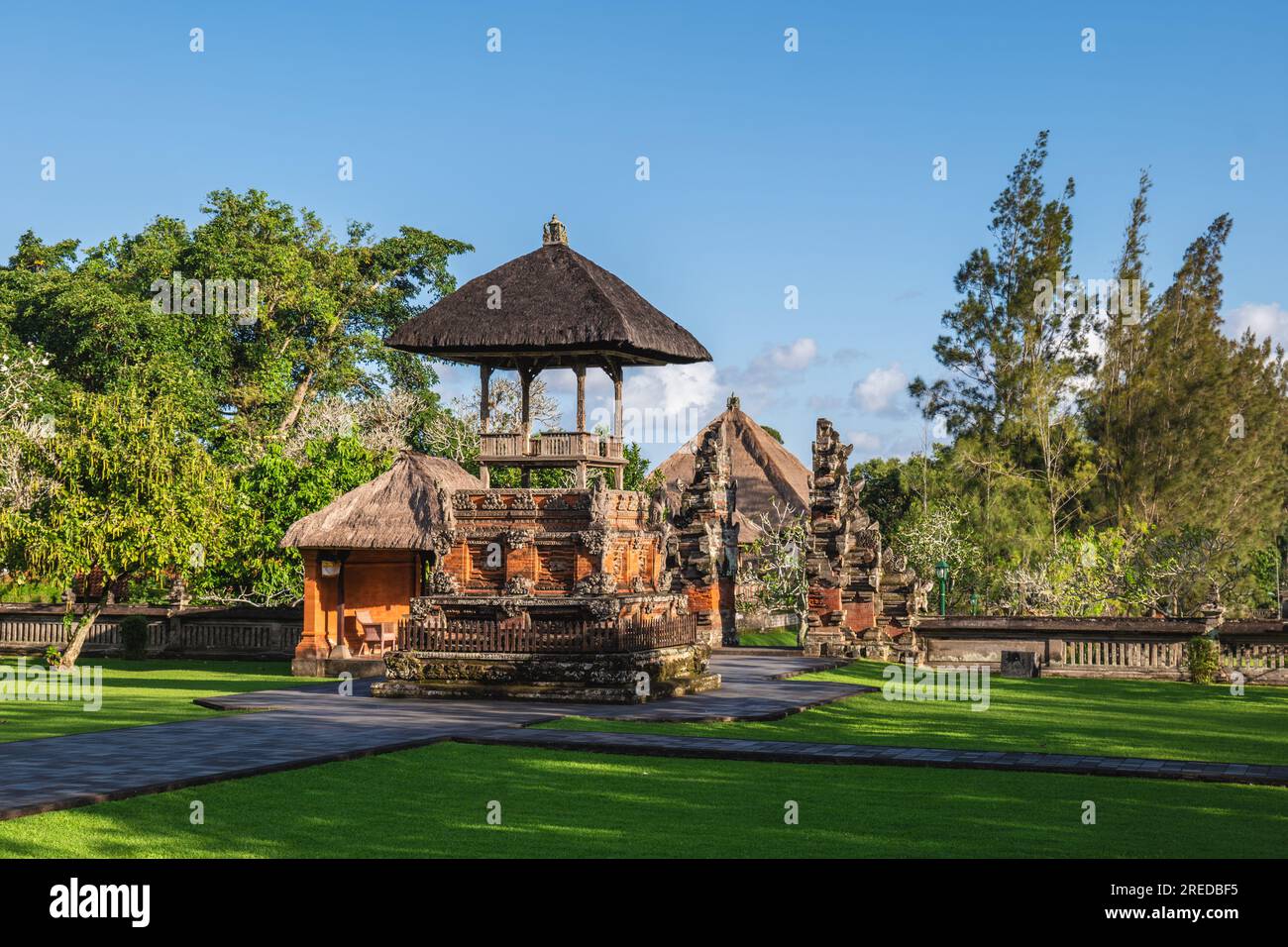 Pura Taman Ayun, a Balinese temple and garden in Mengwi subdistrict in ...