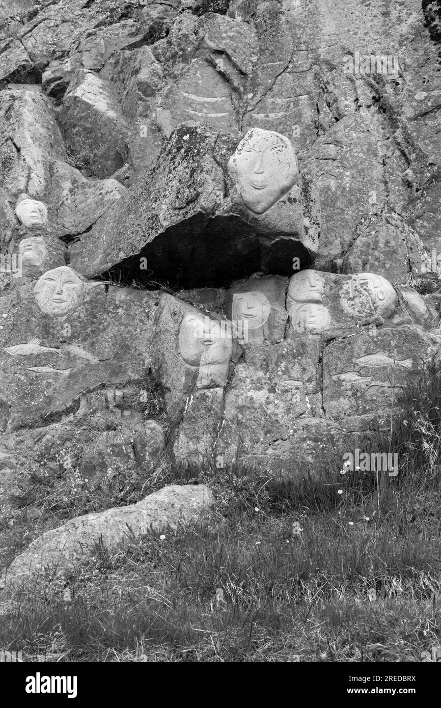 Greenland inuit Black and White Stock Photos & Images - Alamy