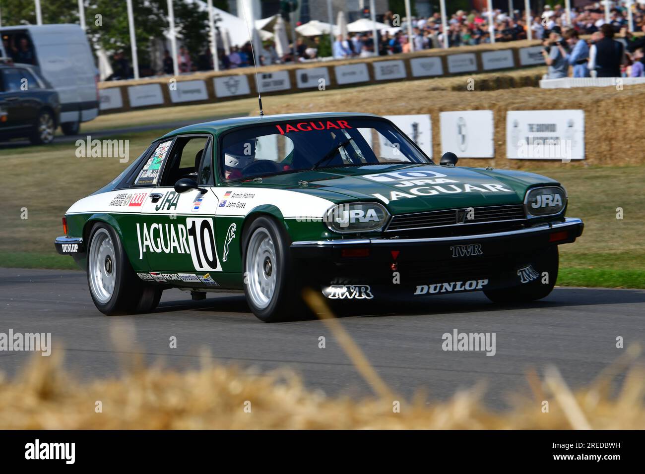 John Goss, Armin Hahne, Michael Roddy, Jaguar TWR XJS, Tin Top Titans ...
