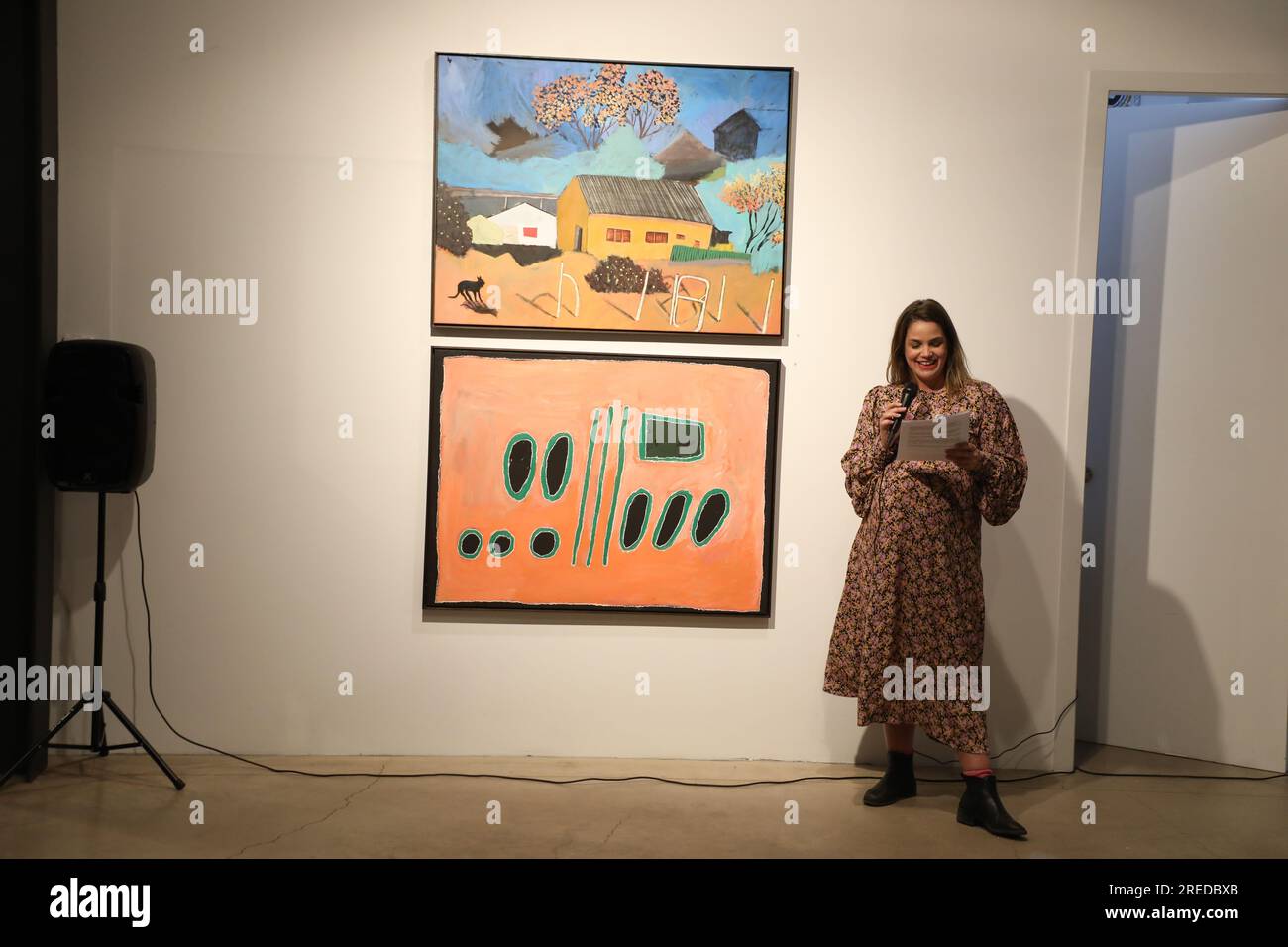 Sydney, Australia. 27th July 2023. Opening of country x Country, the ...