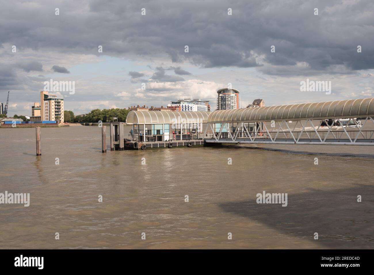 Greenland surrey quays pier hi-res stock photography and images - Alamy