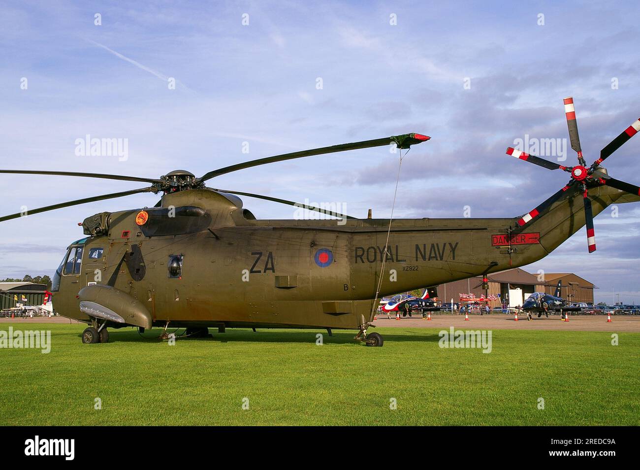 Westland WS-61 Sea King HAS6 helicopter. Royal Navy Westland Sea King ...