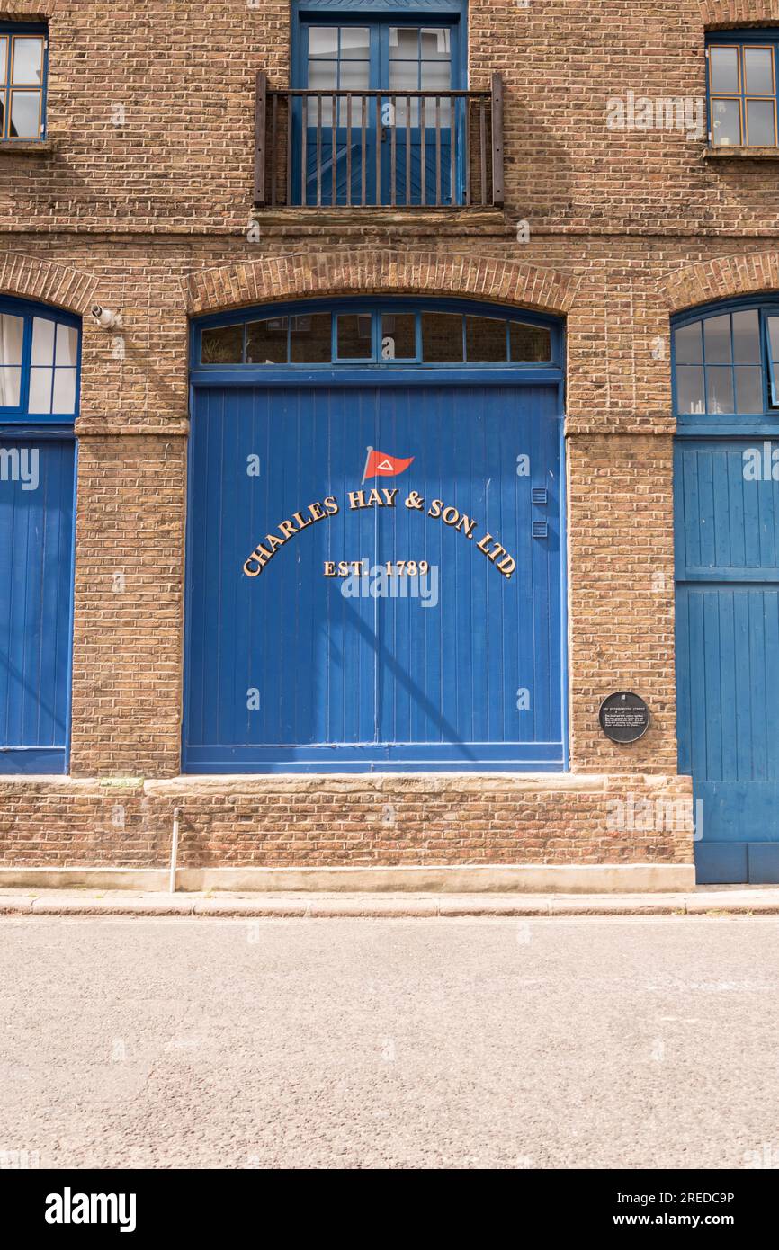 Charles Hay and Son, Rotherhithe Street, Rotherhithe Street, London ...