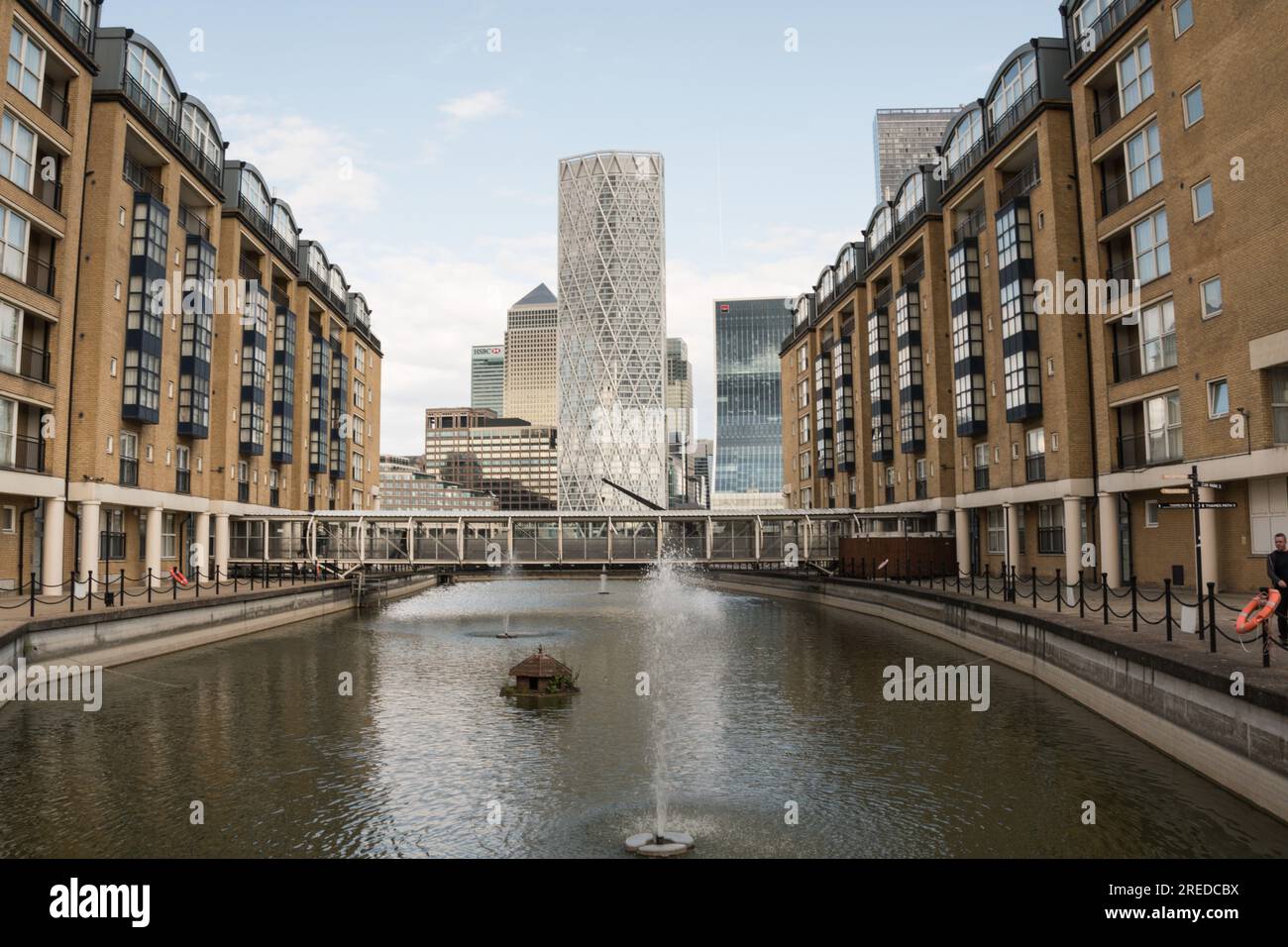 The former Nelson Wharf now surrounded by the DoubleTree Hilton Hotel ...