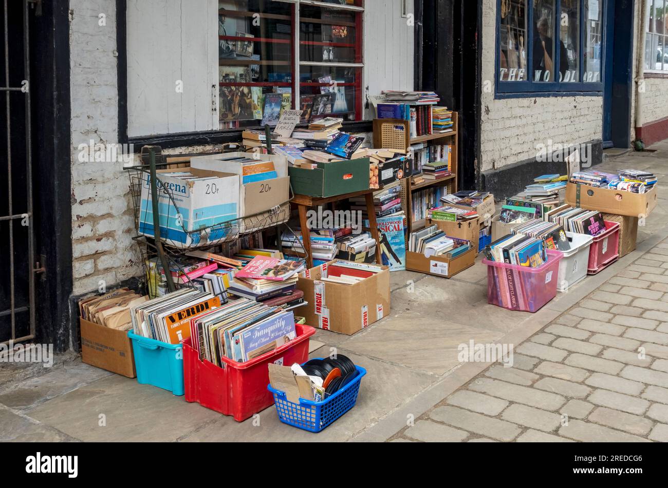 Record stores uk hi-res stock photography and images - Alamy