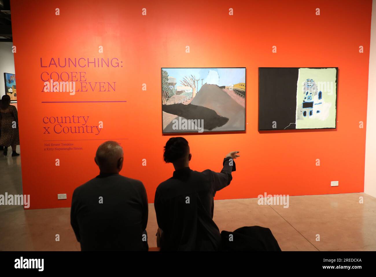 Sydney, Australia. 27th July 2023. Opening of country x Country, the ...