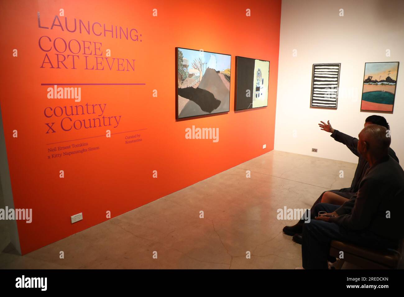 Cooee art leven hi-res stock photography and images - Alamy