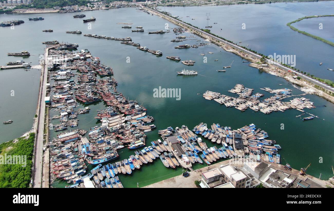 Super typhoon doksuri hi-res stock photography and images - Alamy
