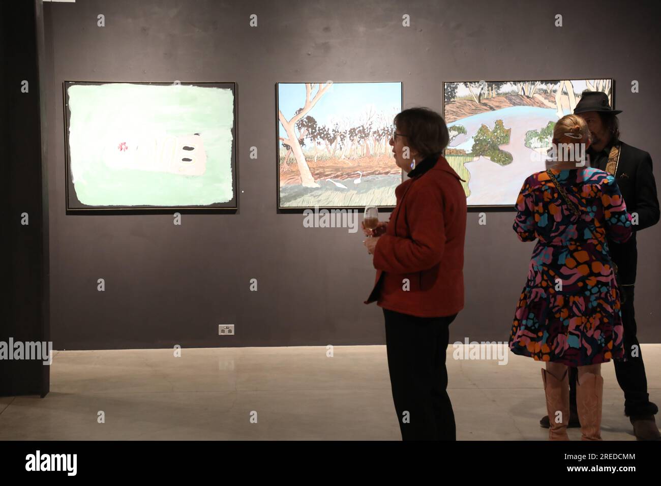 Sydney, Australia. 27th July 2023. Opening of country x Country, the ...