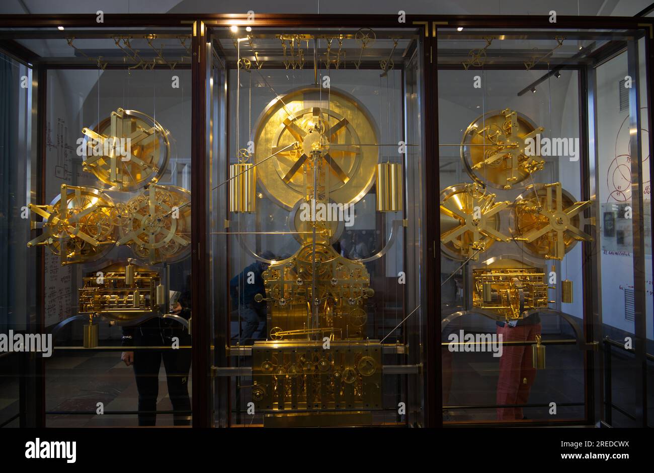 World clock copenhagen hi-res stock photography and images - Alamy