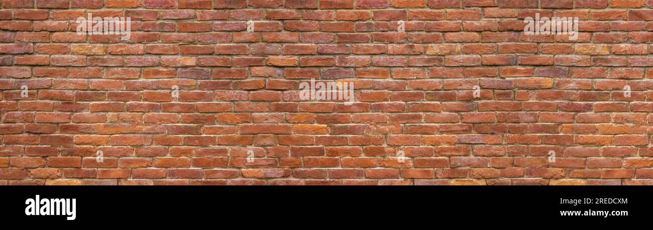 Old brick wall panorama hi-res stock photography and images - Alamy