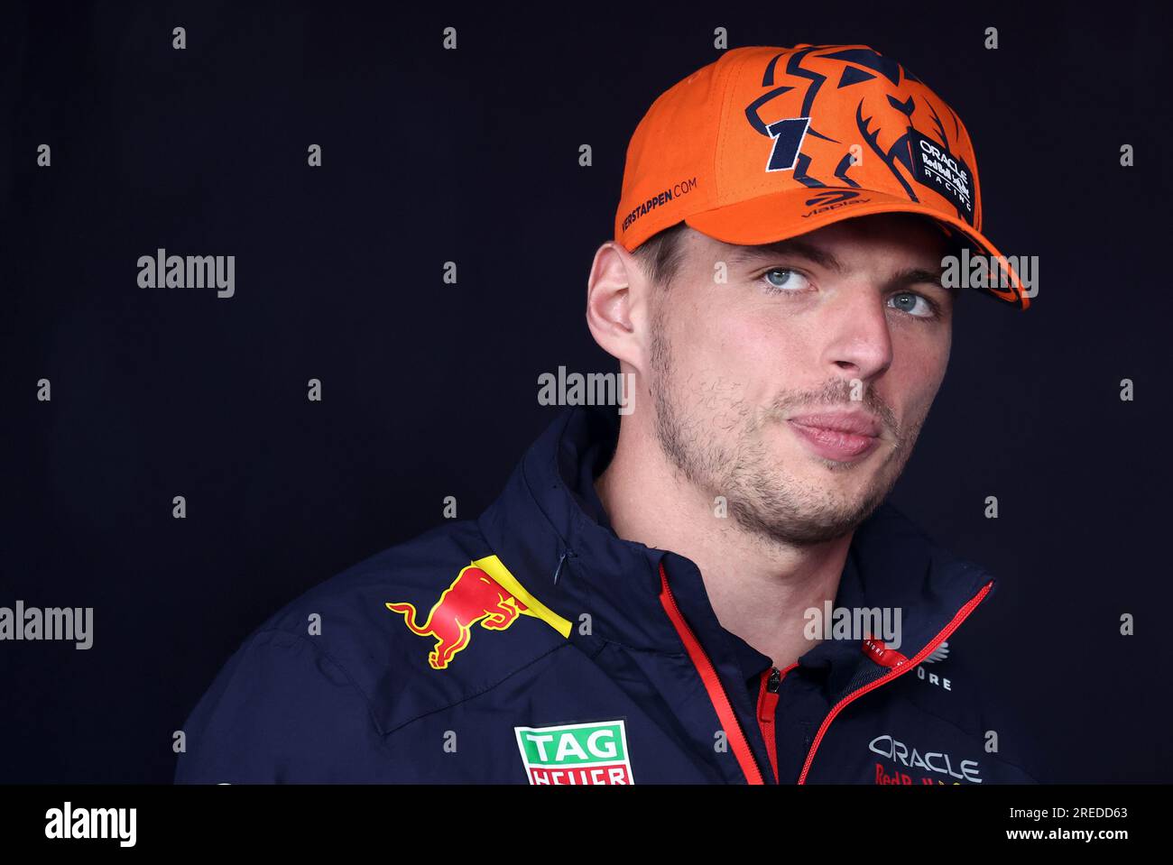 Interview with max verstappen hi-res stock photography and images - Alamy