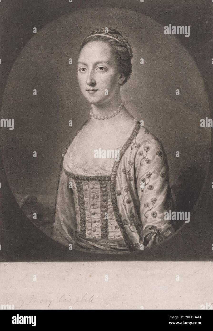 Lady mary campbell hi-res stock photography and images - Alamy