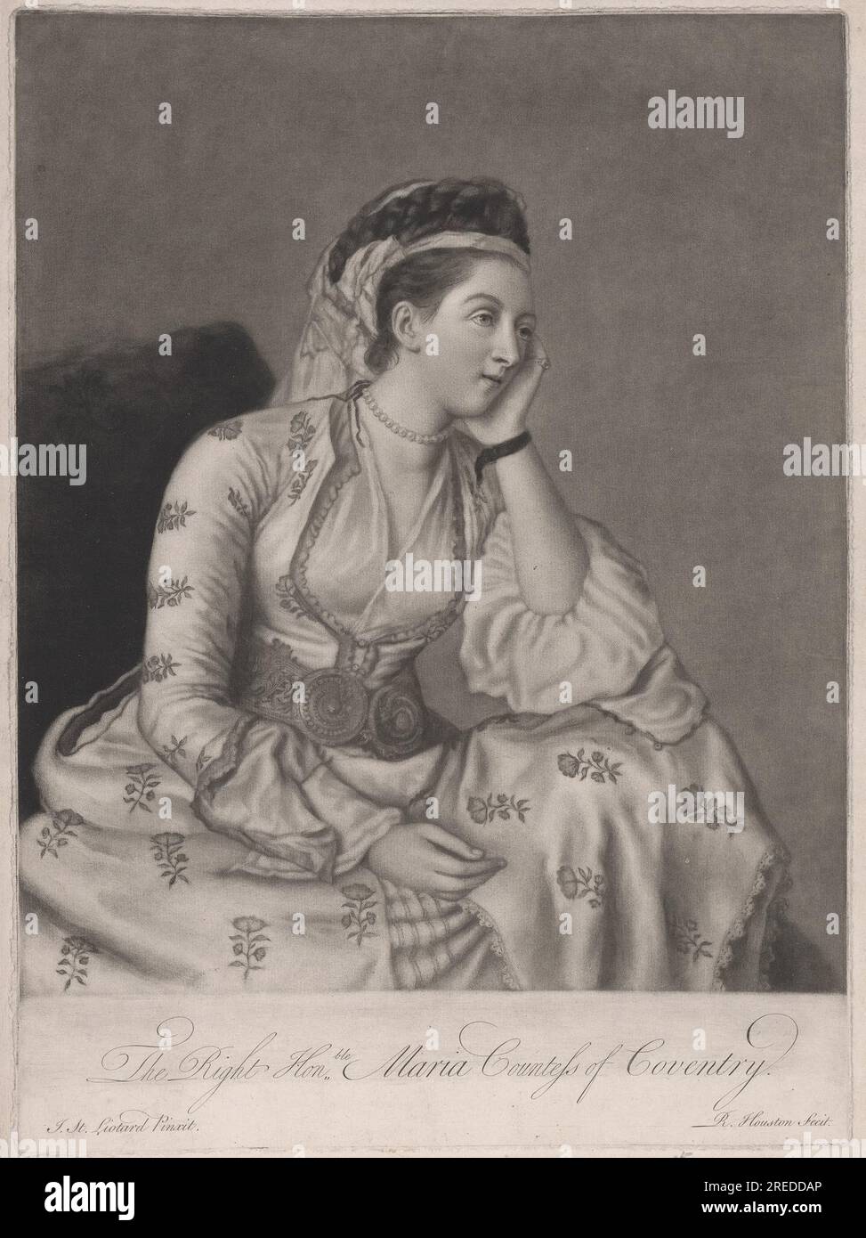 Maria countess of coventry hi-res stock photography and images - Alamy