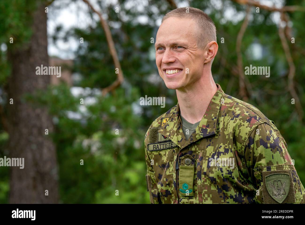 Major Tanel Rattiste, who is the Estonian Air Force’s deputy base ...