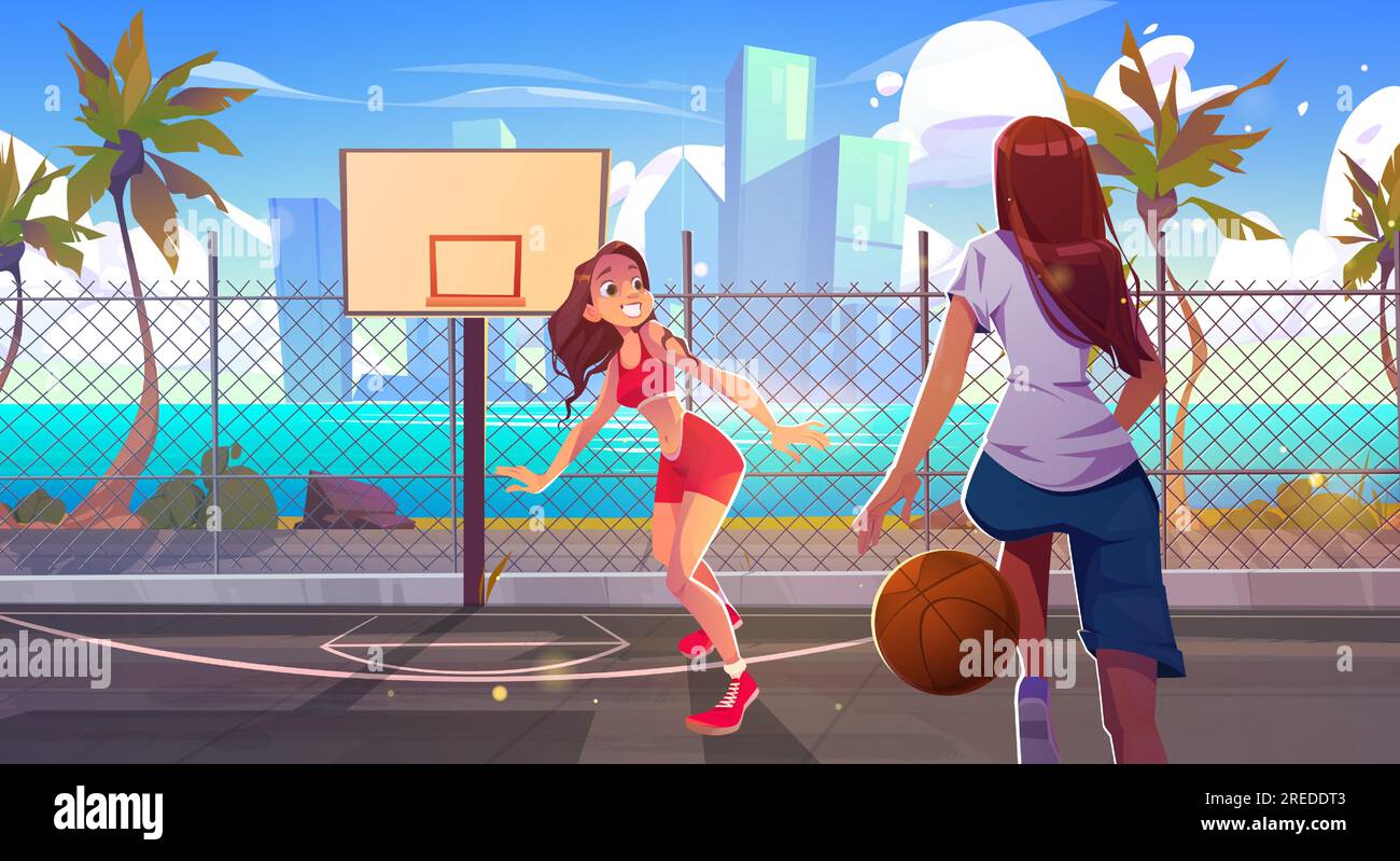 Little Girl Play Basketball Tumblr