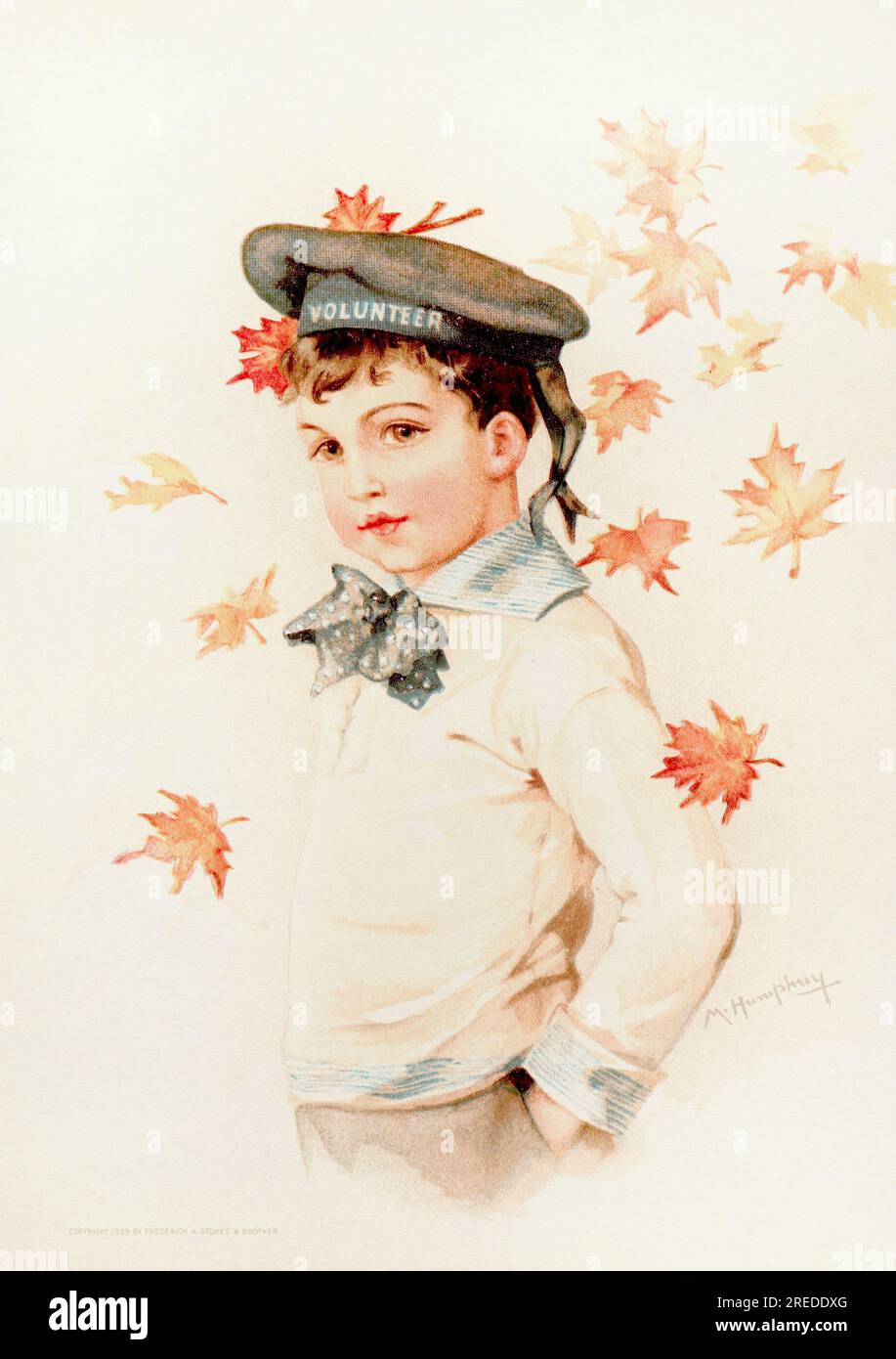 Victorian boy in soft pastel hues, a timeless portrayal of innocence ...