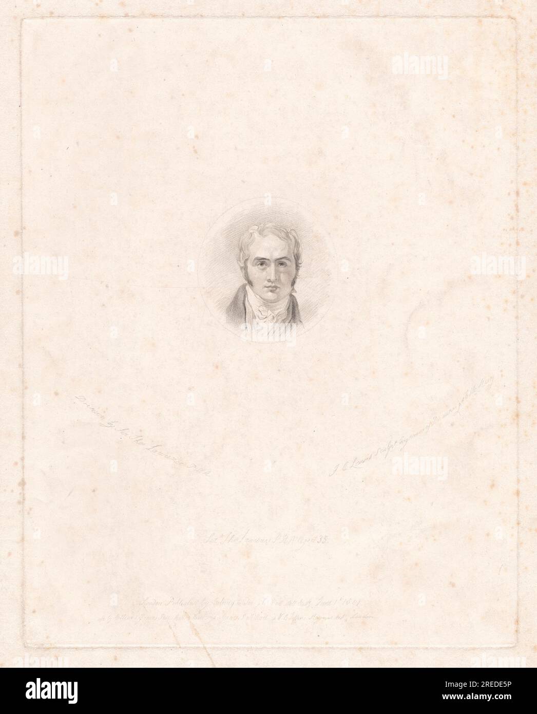 Frederick christian lewis hi-res stock photography and images - Alamy