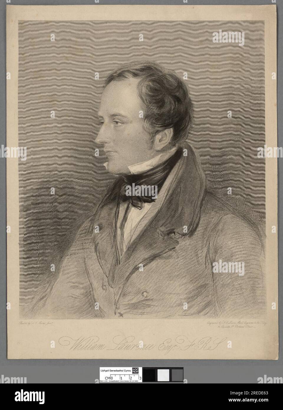 William lawrence esqr hi-res stock photography and images - Alamy