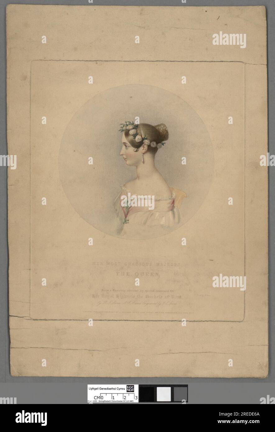 Her Most Gracious Majesty The Queen 1837 by Frederick Christian Lewis ...