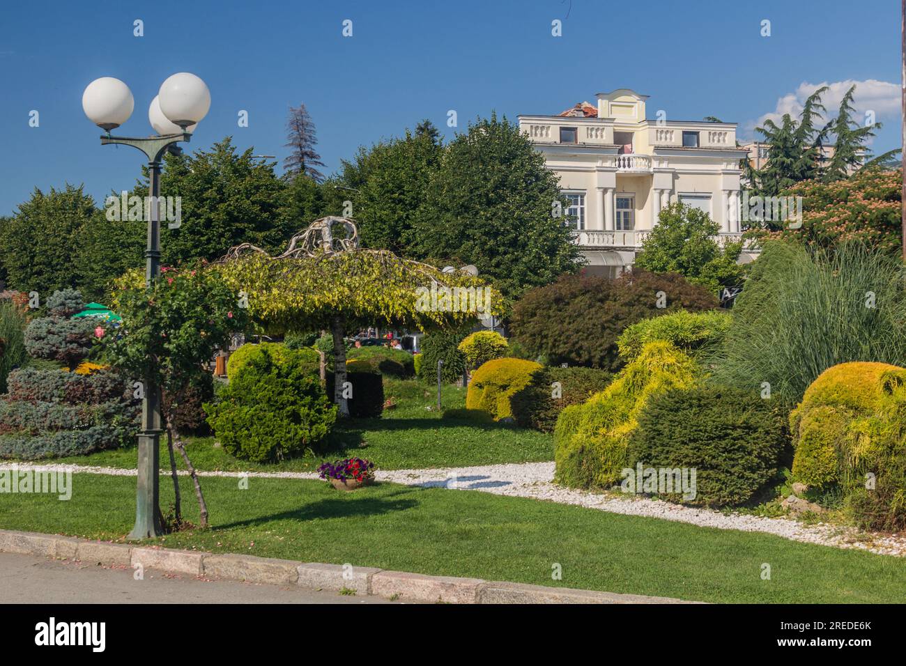 Ohrid town center hi-res stock photography and images - Alamy