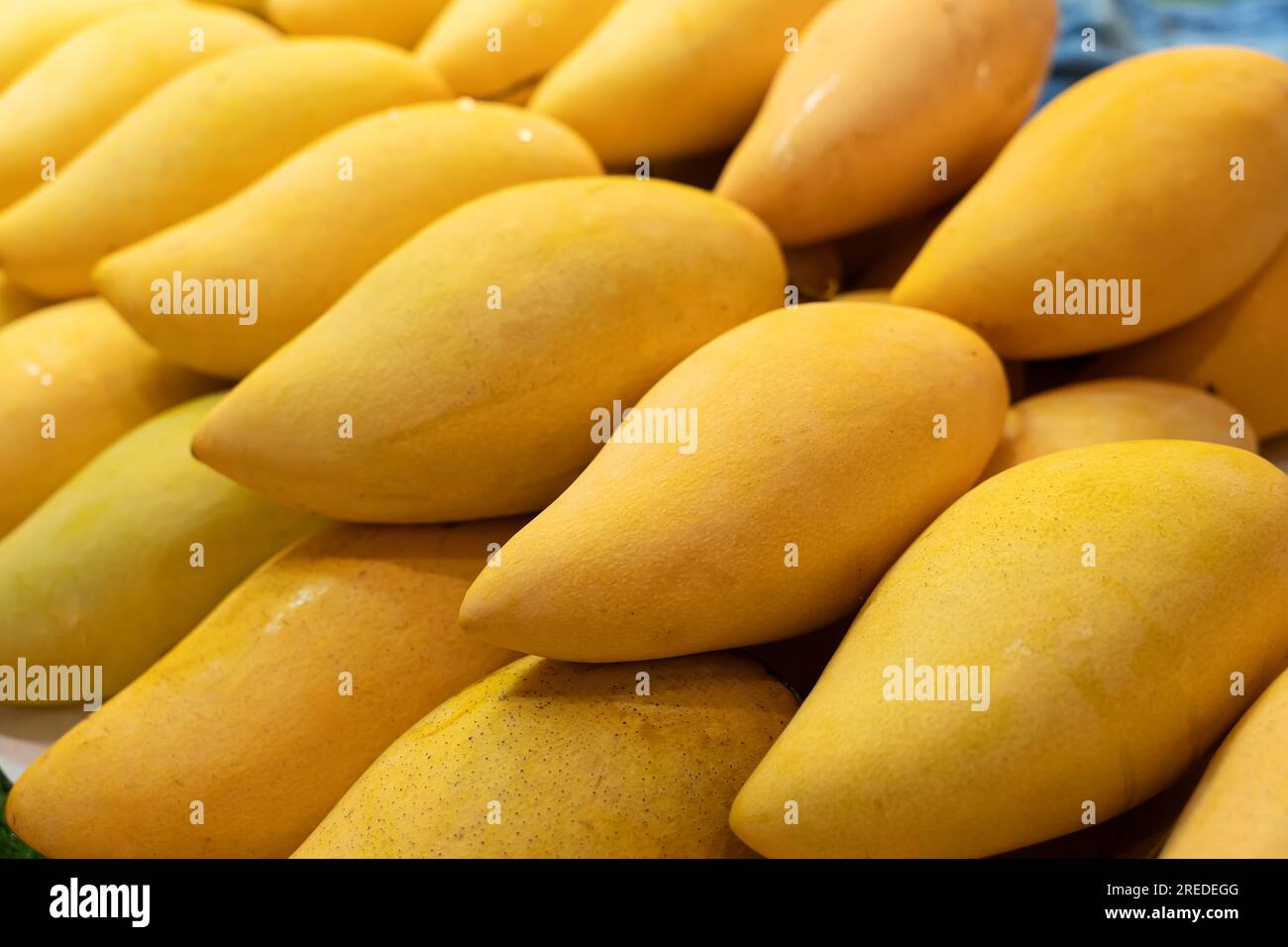 mango shop on highway road. mango to the market to the store Stock ...