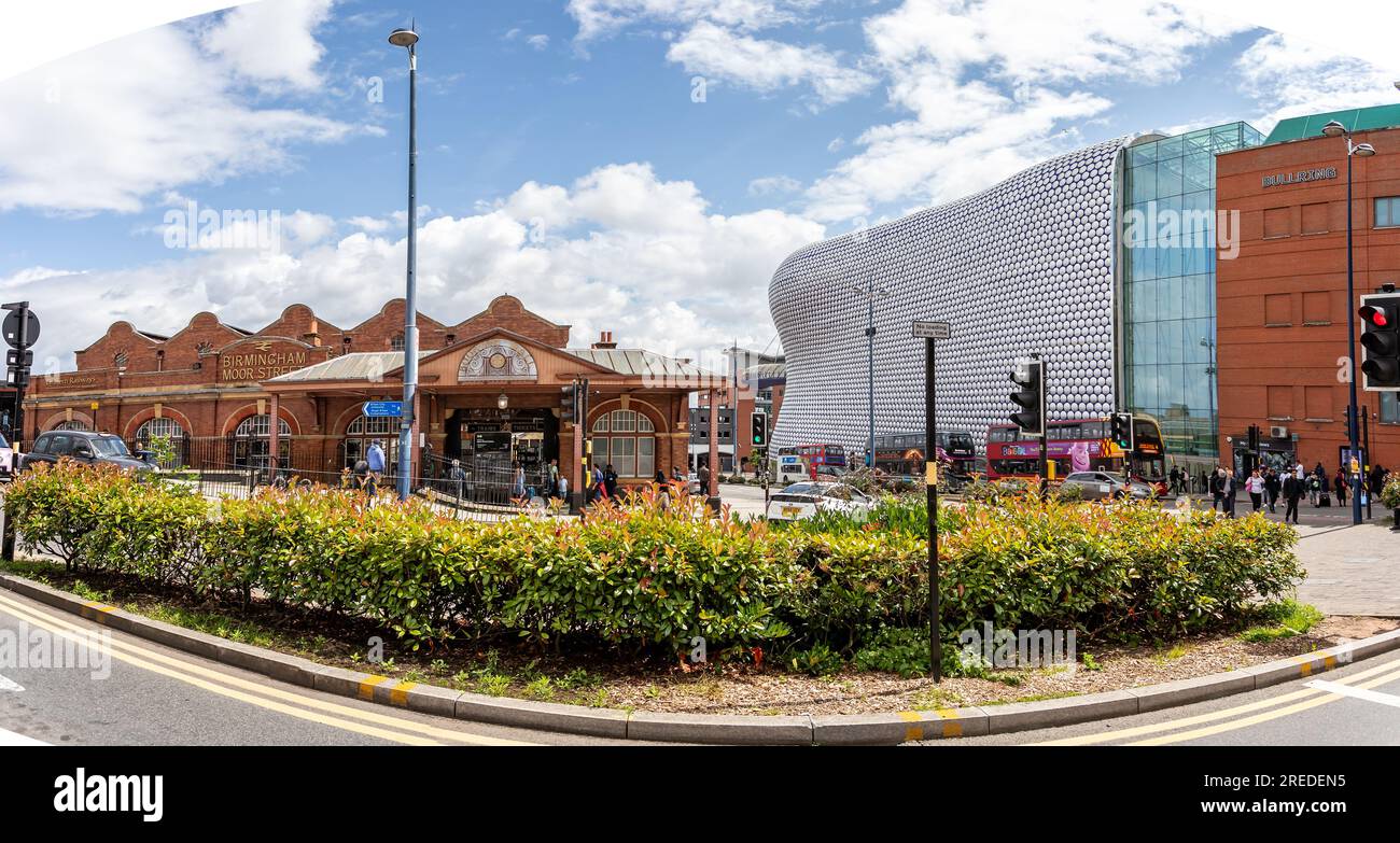 Architecture shopping mall and railway railway hi-res stock photography ...