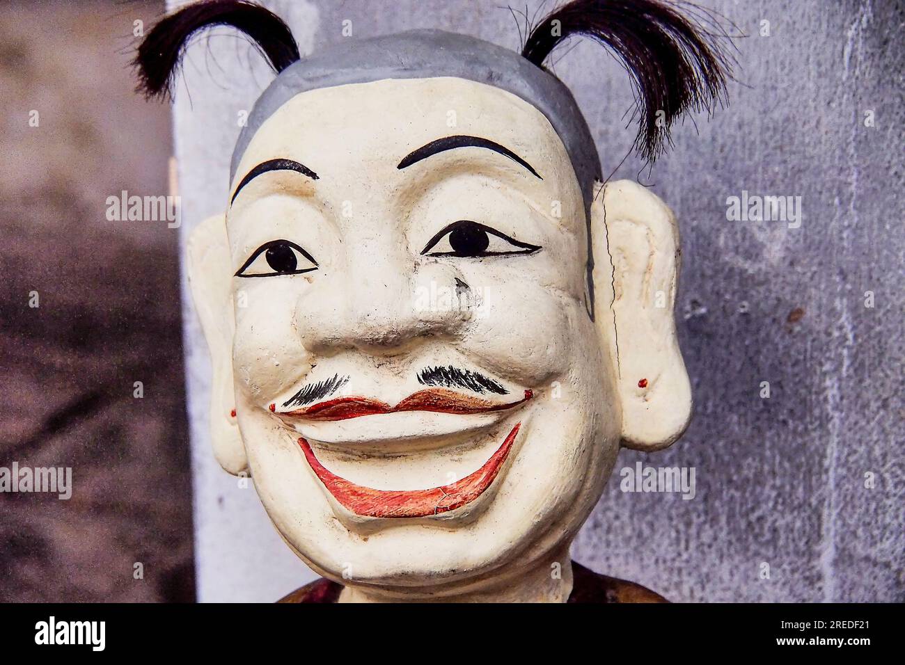 Water puppets sale hanoi vietnam hi-res stock photography and images ...