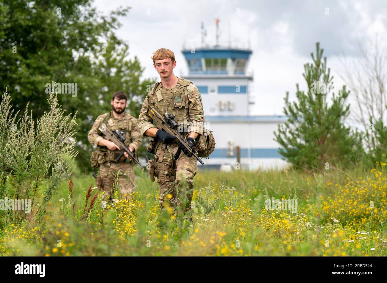 Walker airbase hi-res stock photography and images - Alamy