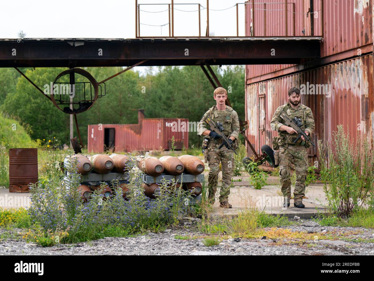 1 squadron raf regiment hi-res stock photography and images - Alamy