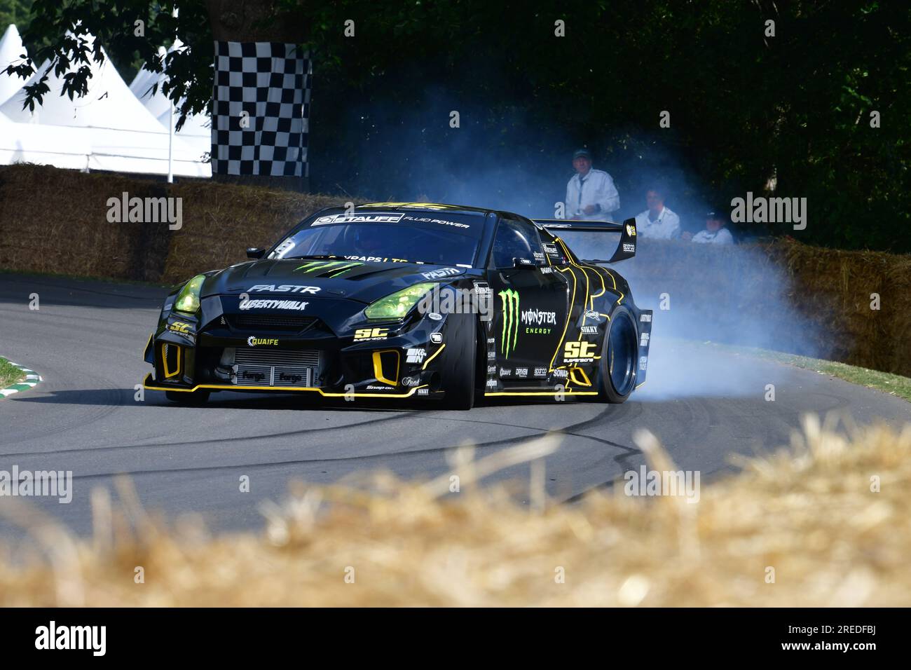 Steve Bagioni, Baggsy, Nissan GT-R, Driftkhana, The art of turning ...