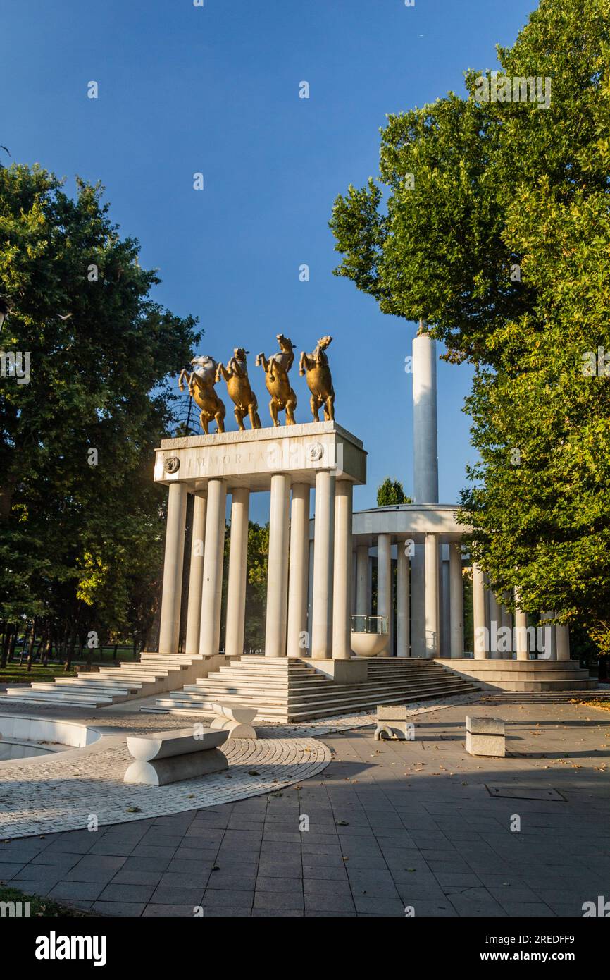 Fallen angel horse hi-res stock photography and images - Alamy