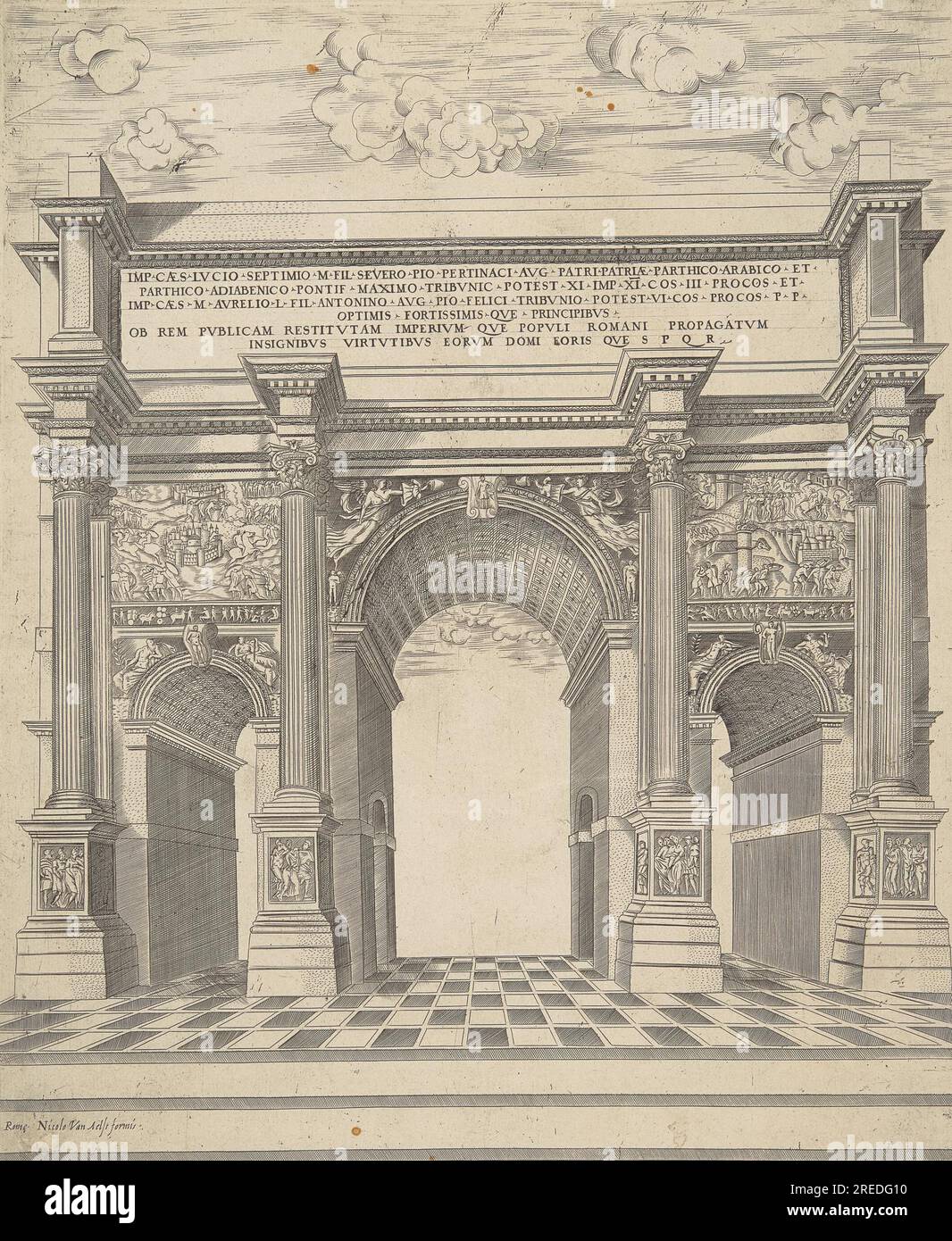 Speculum Romanae Magnificentiae between 1546 and 1590 by Antonio ...