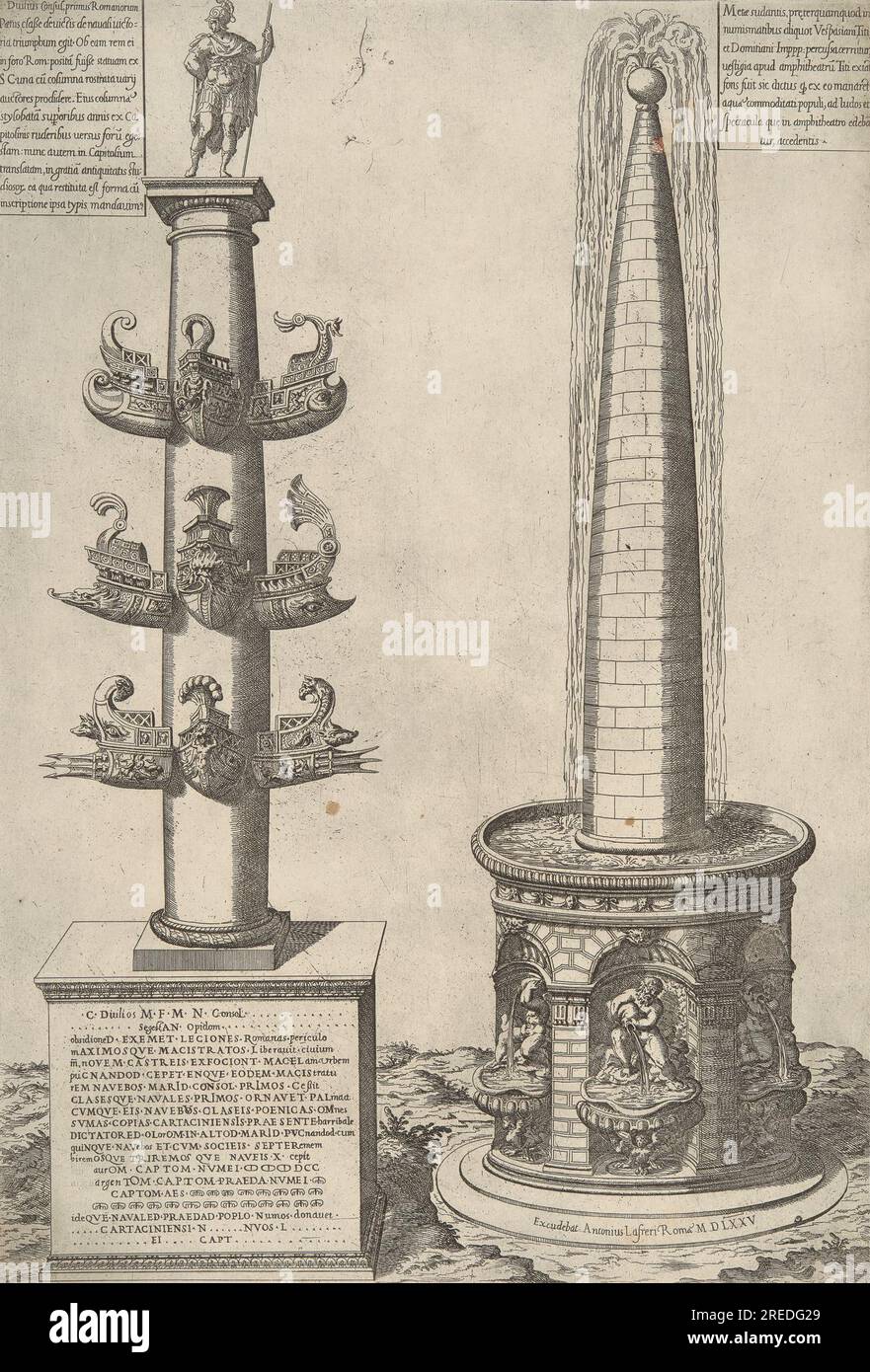 Speculum Romanae Magnificentiae between 1546 and 1590 by Antonio ...