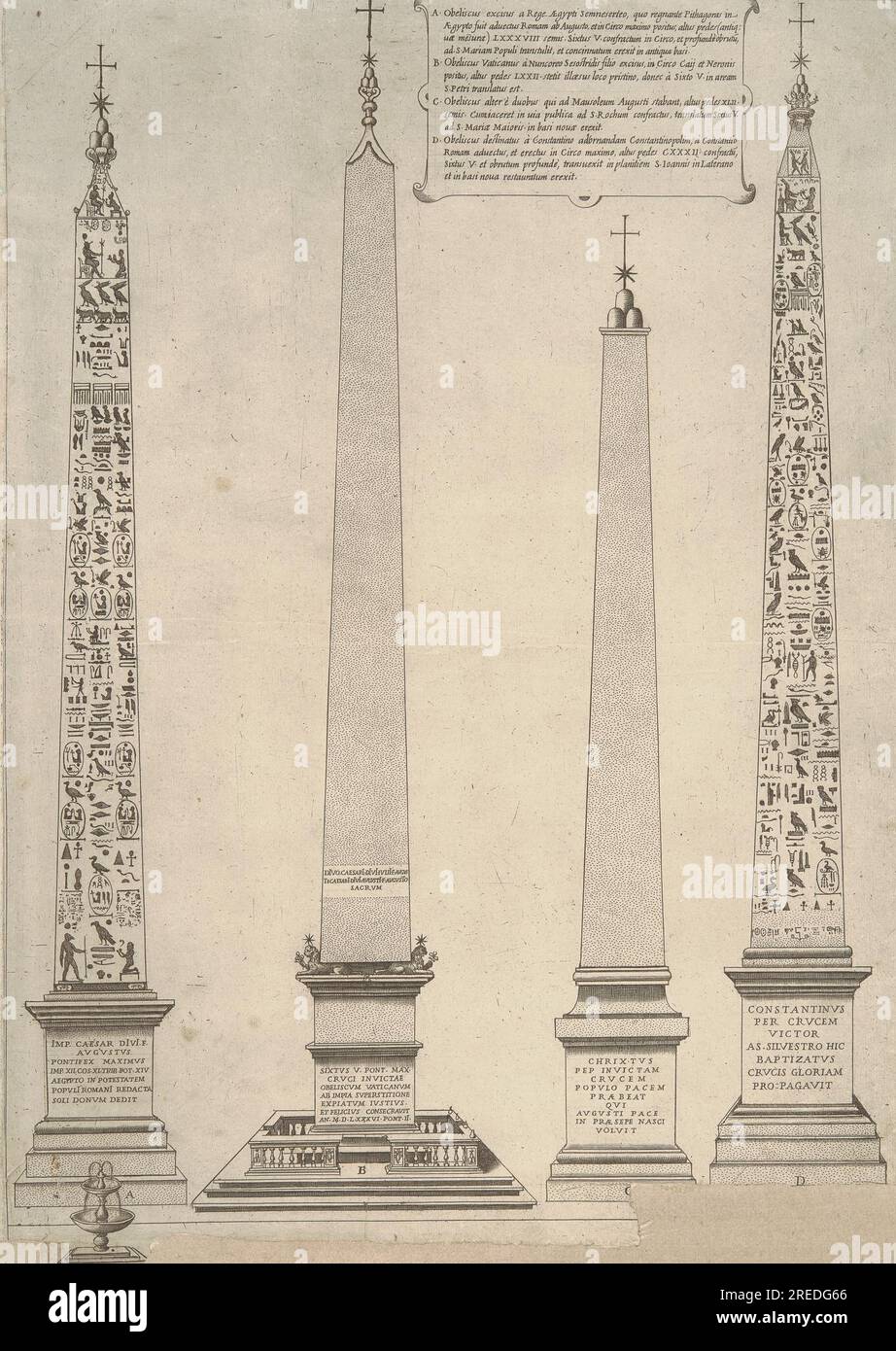 Speculum Romanae Magnificentiae between 1546 and 1590 by Antonio ...