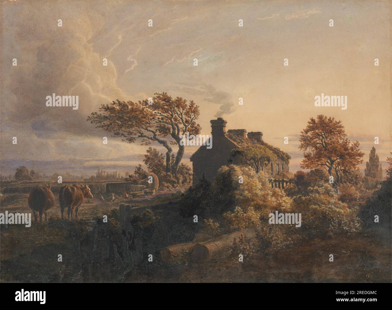 Cornelius varley hi-res stock photography and images - Alamy