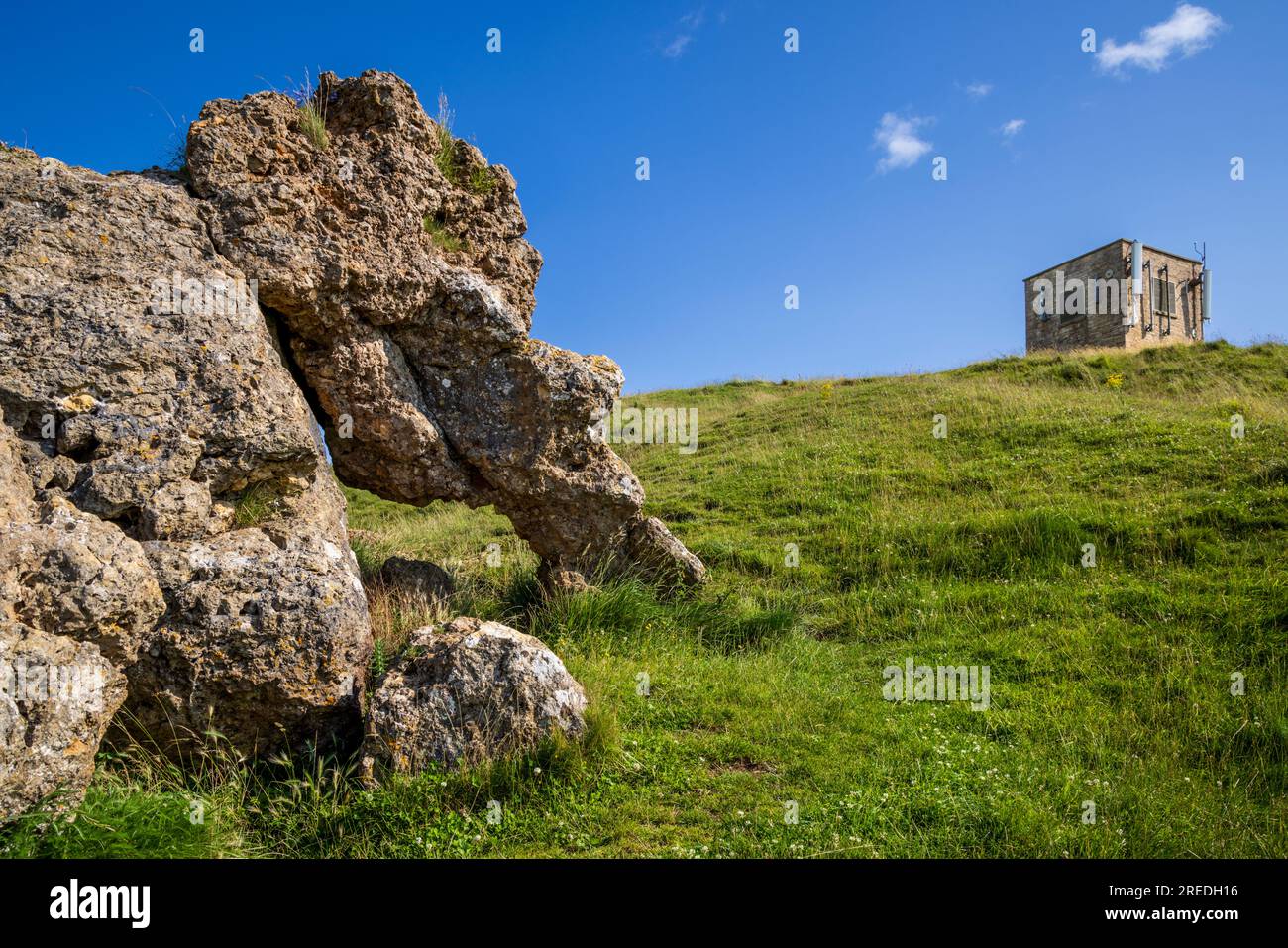 The Elephant Stone and Bredon Hill Tower, Cotswolds AONB ...